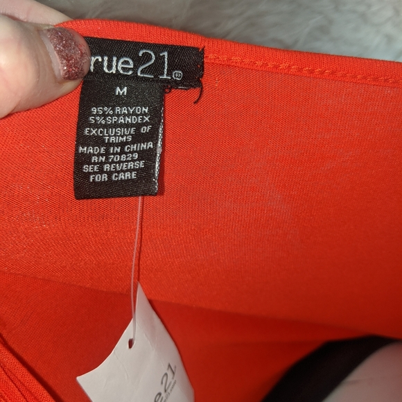 Rue21 | Tops | 35 New With Tags Rue21 Red Tank Size Medium | Poshmark